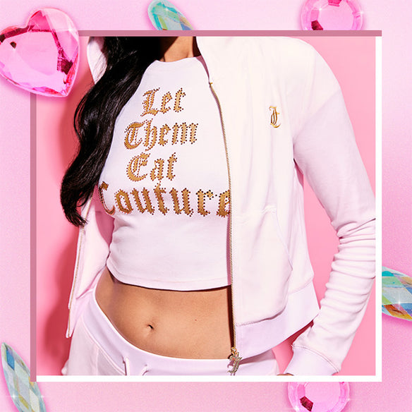 Juicy Couture® Official Site | Iconic Tracksuits, Perfume & More