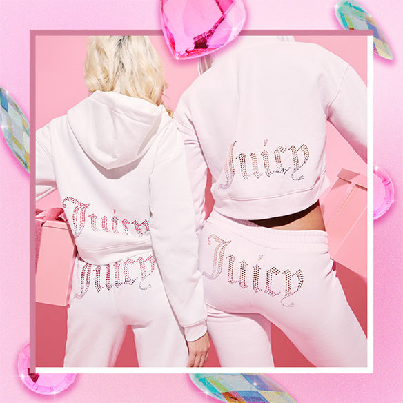 Juicy Couture® Official Site | Iconic Tracksuits, Perfume & More