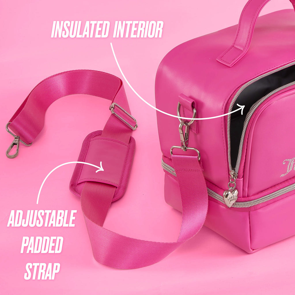 Double Zip Chill Cooler Bag - Juicy Couture