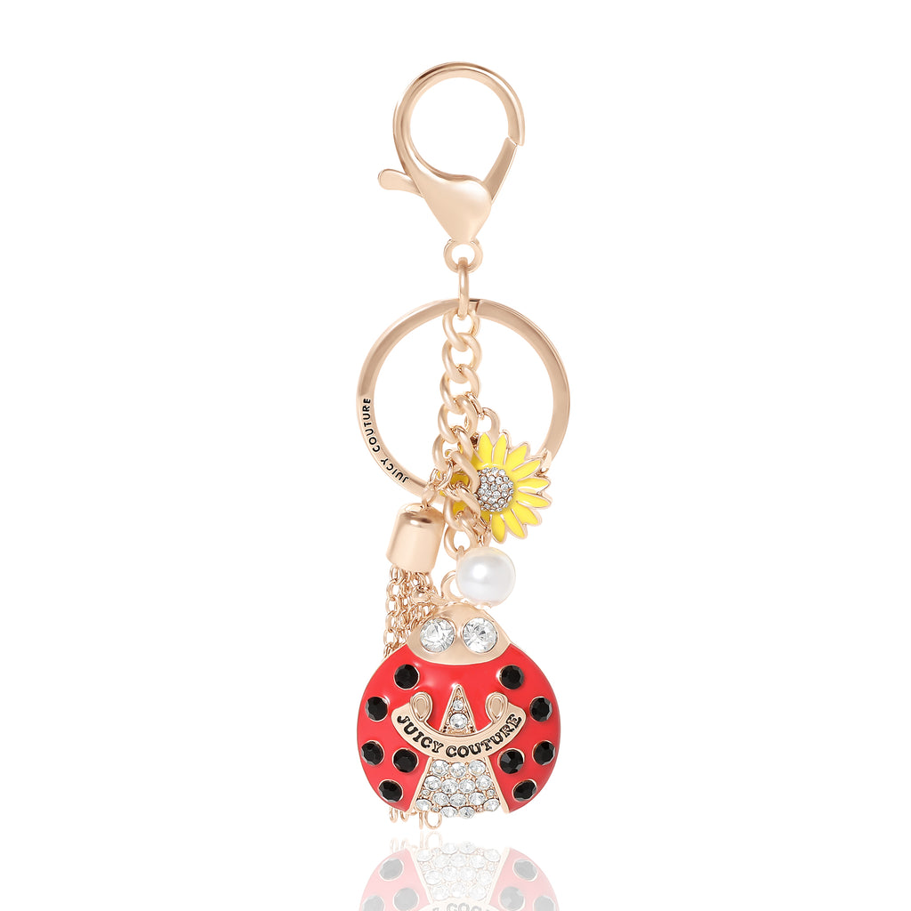 Ladybug Keychain - Juicy Couture