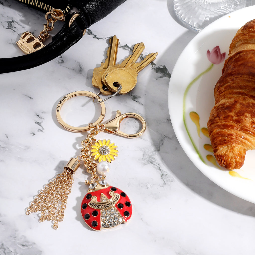 Ladybug Keychain - Juicy Couture