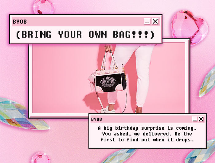 Juicy Couture Handbag RSVP Form