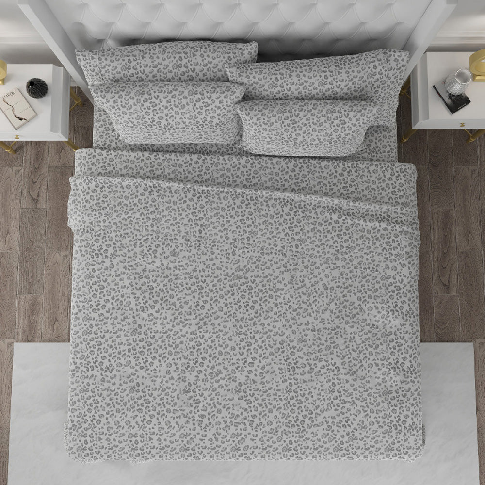 Printed Microfiber Sheet Set - Juicy Couture