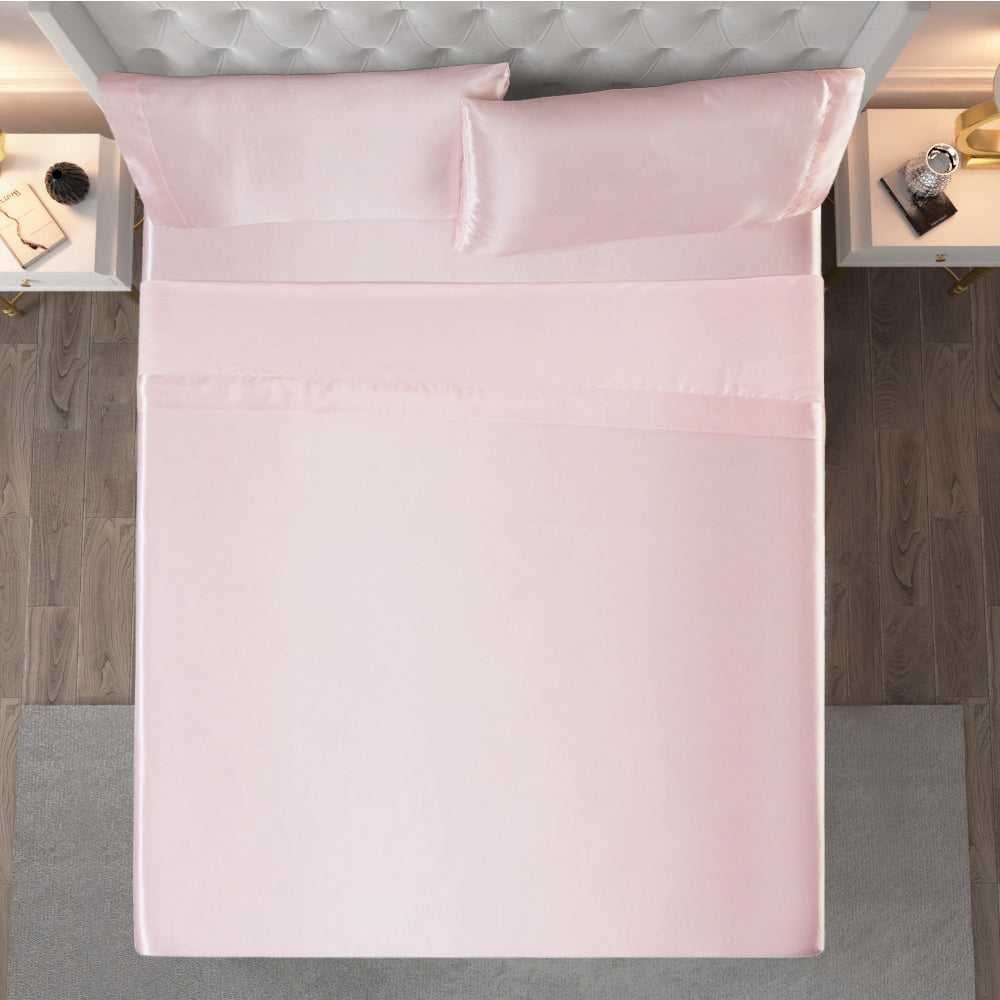 Solid Satin Sheet Set - Juicy Couture